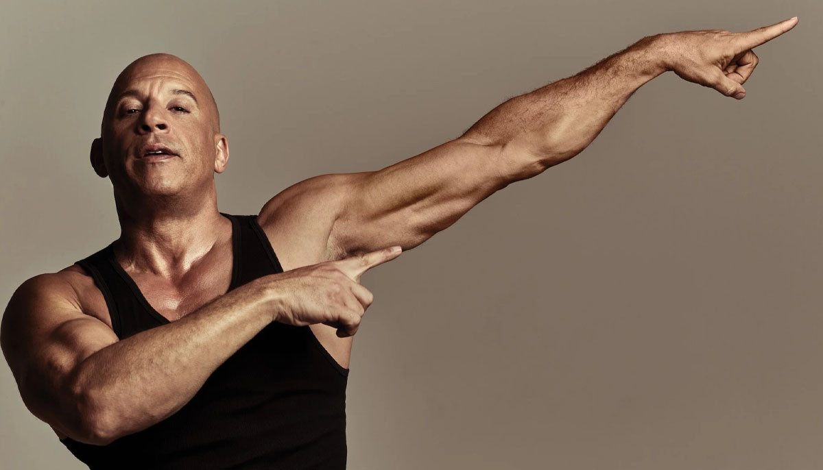 Vin Diesel's surprising favourite film character