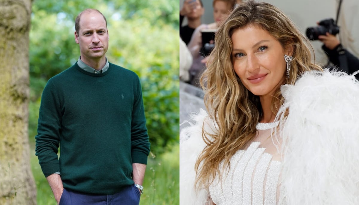 Prince William's unexpected partnership with Gisele Bündchen sparks buzz