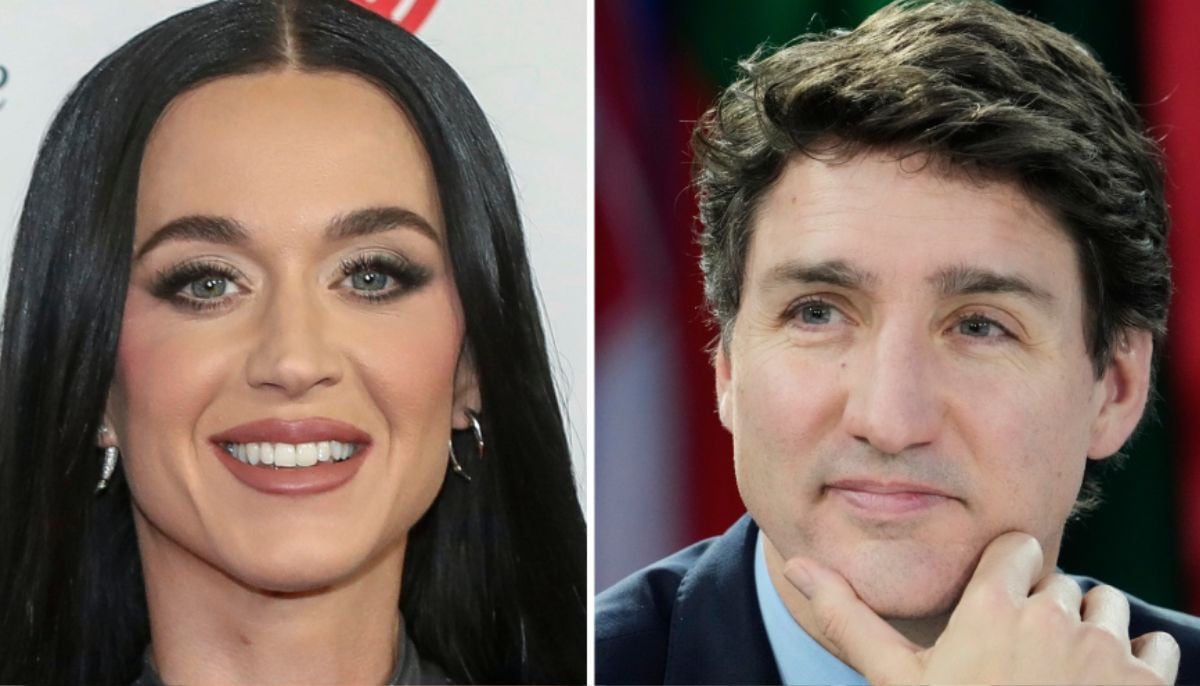 Katy Perry, Justin Trudeau fire romance rumours with yacht PDA