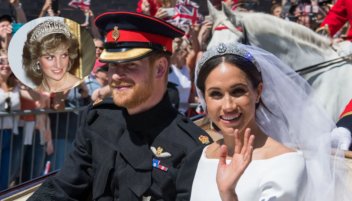 Would Prince Harry have married Meghan Markle if Princess Diana were still alive?