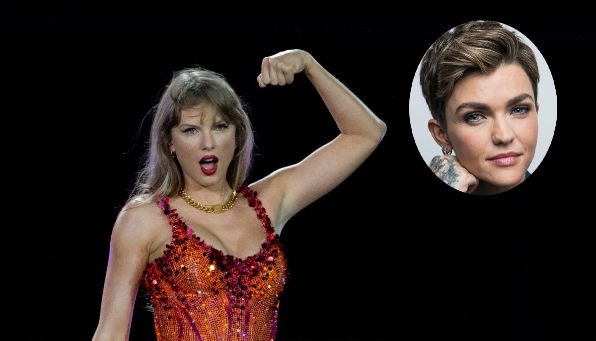 Taylor Swift gets unexpected backup from Ruby Rose against conservative ...