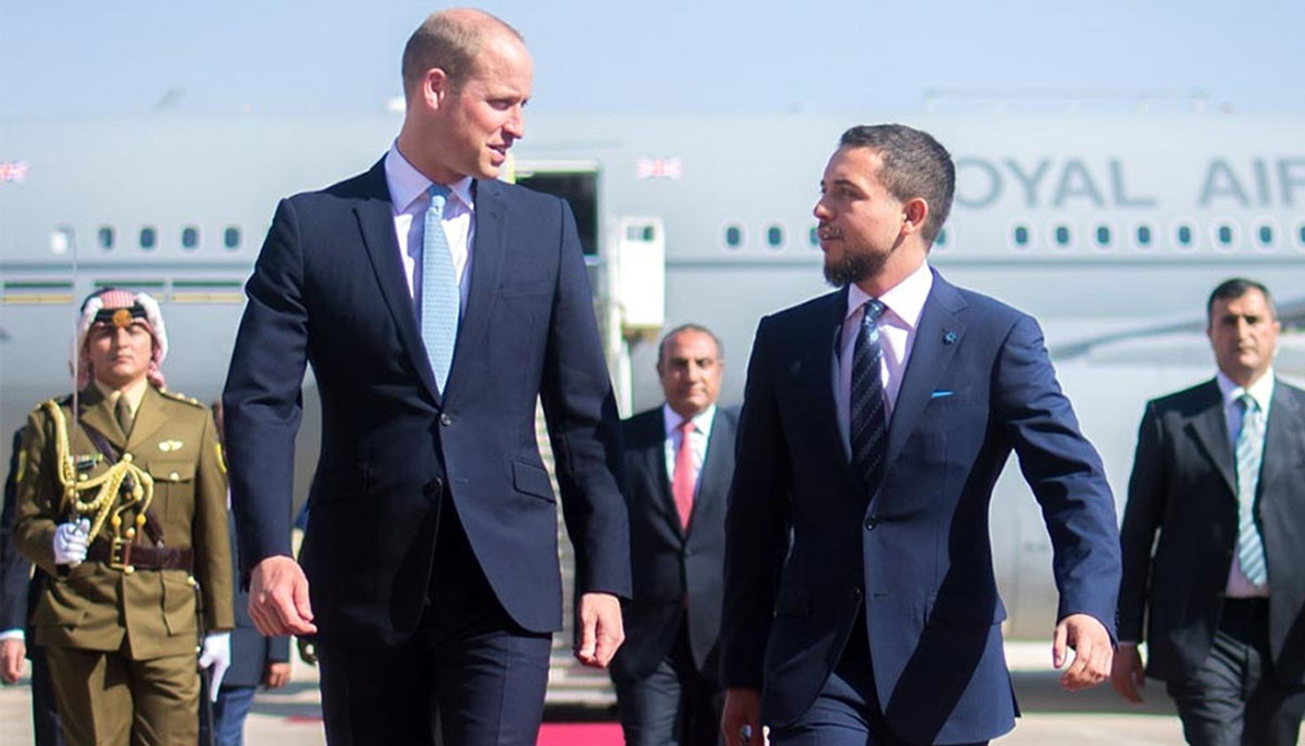 Prince William prepares for major collaboration with Crown Prince of Jordan