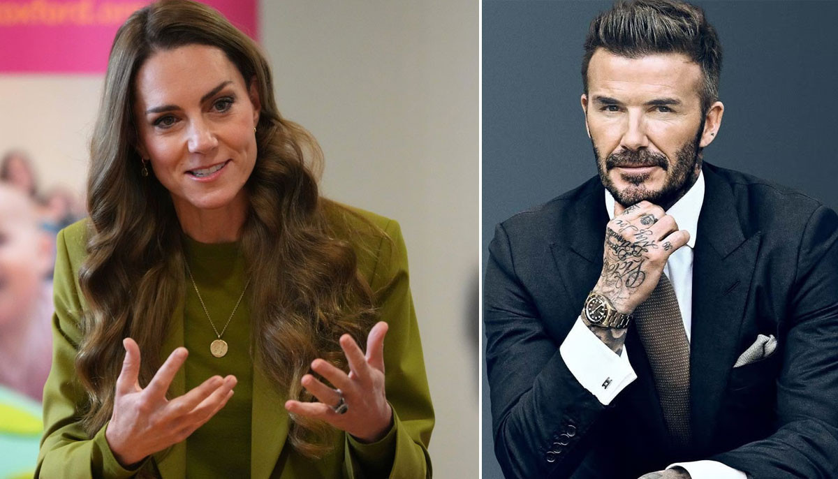 Kate Middleton’s outfit sparks unexpected reaction from David Beckham