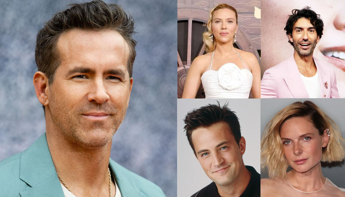 You won't believe Ryan Reynolds has famous nemeses