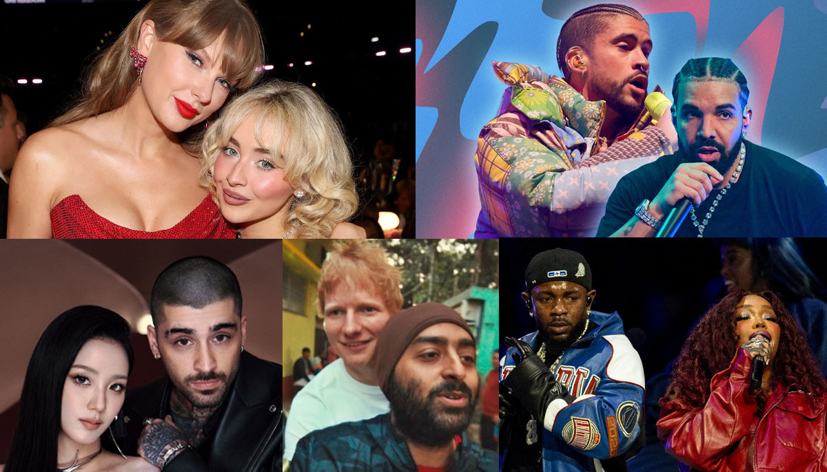 2025's most explosive music collaborations will blow your mind