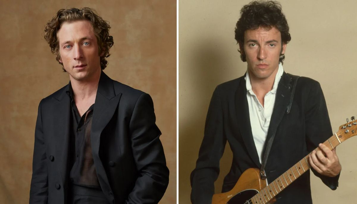 Jeremy Allen White opens up about his experience filming Bruce ...