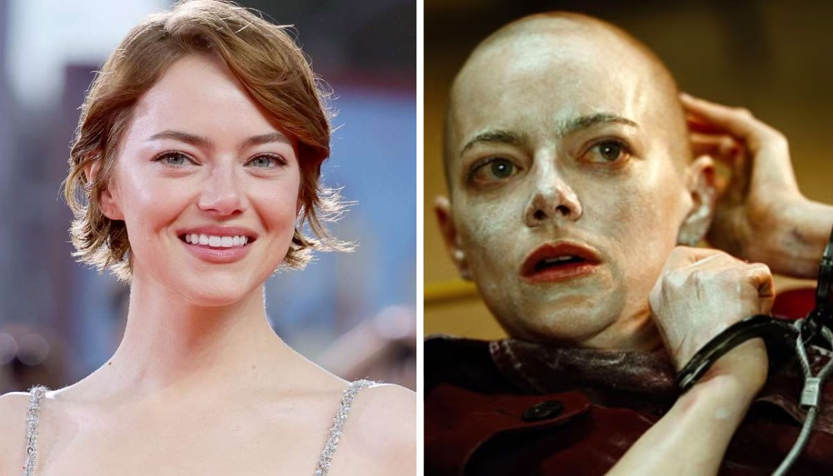Emma Stone reveals truth behind dramatic hair transformation for 'Bugonia'