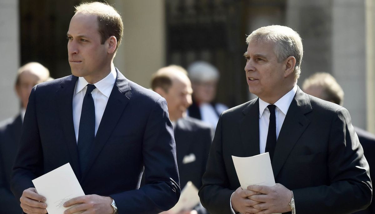 Prince William, Prince Andrew’s relationship remains strained amid ...
