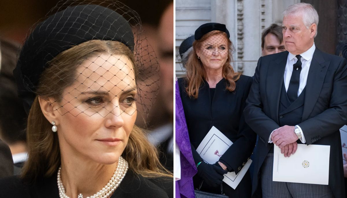 Kate Middleton’s revealing gesture around Prince Andrew, Sarah Ferguson ...