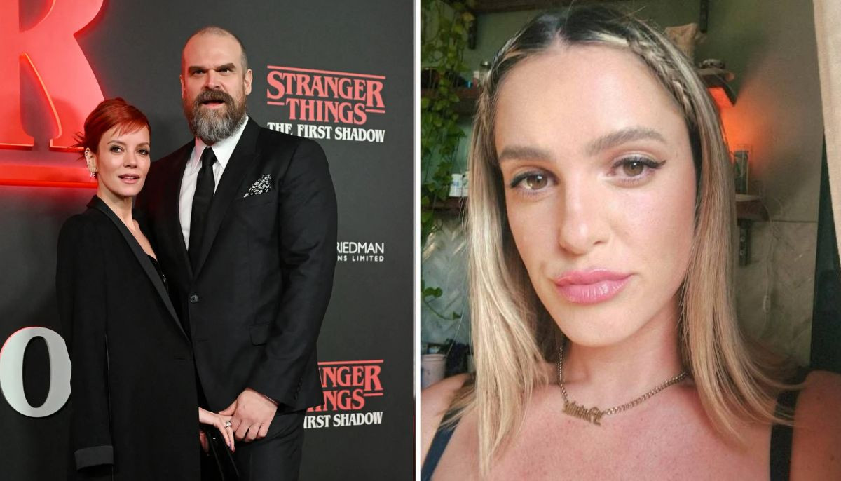 Lily Allen’s new album sparks drama as woman linked to David Harbour ...