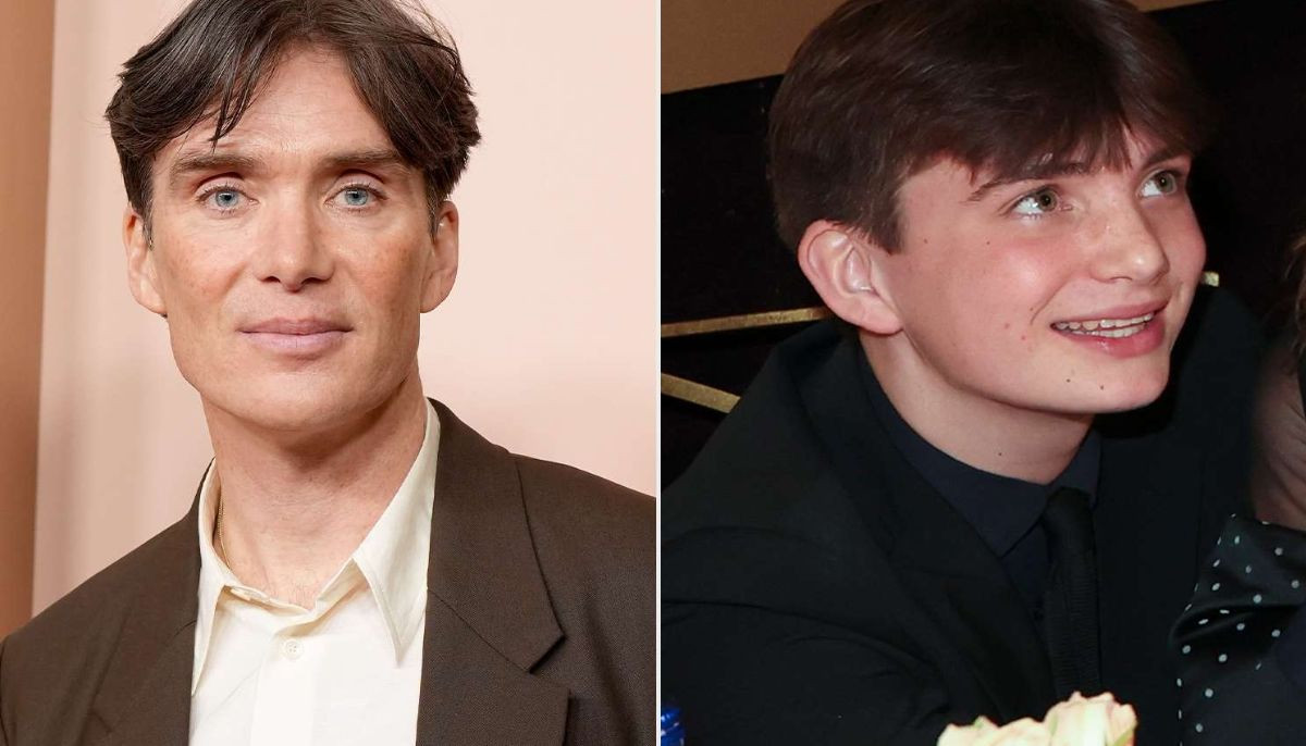 Cillian Murphy’s lookalike son Aran follows his father’s footsteps with ...