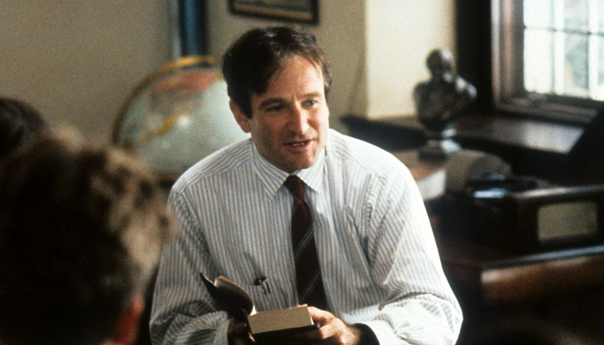 Co-star recalls Robin Williams going off-script in iconic ‘Dead Poets ...