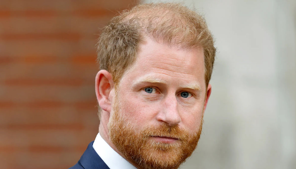 Prince Harry warns parents of risks posting kids' photos online