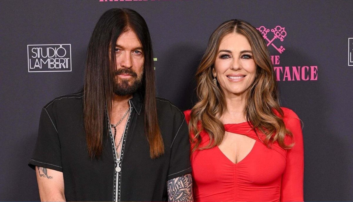 Billy Ray Cyrus' beau Elizabeth Hurley plans her first Christmas with ...