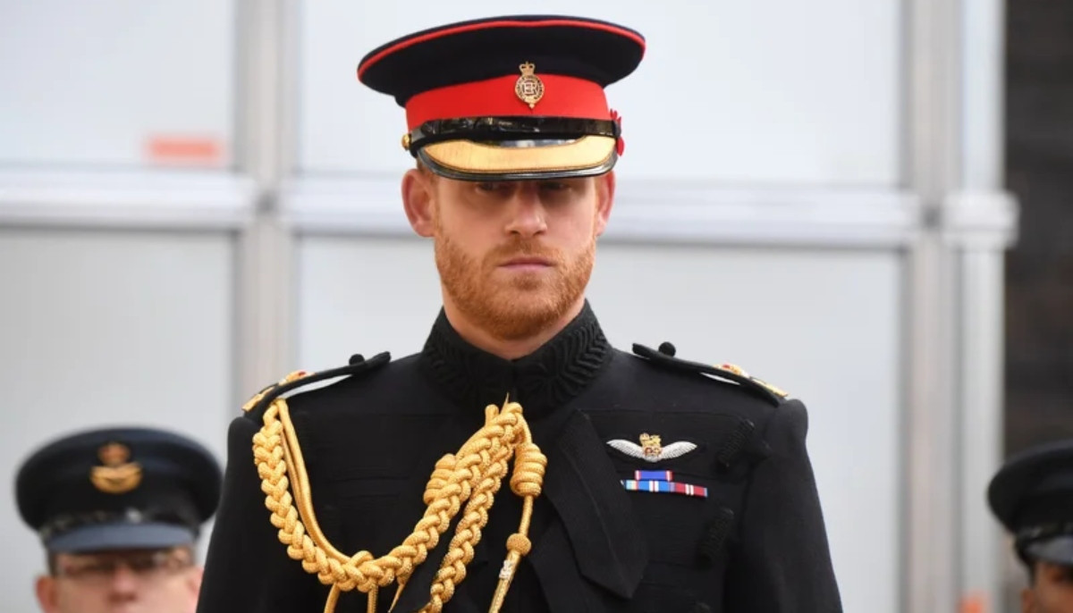 Prince Harry honors British forces’ families with emotional Remembrance ...