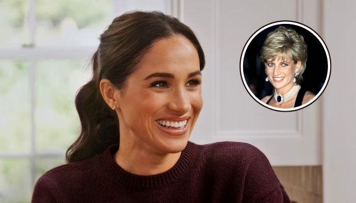 Did Meghan Markle give a subtle nod to Princess Diana amid return to ...