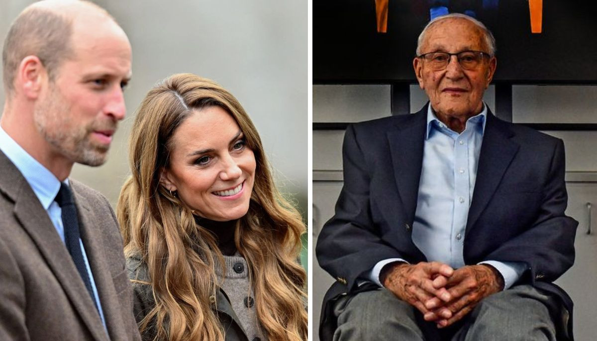 Prince William, Princess Kate pay tribute to Holocaust survivor in ...