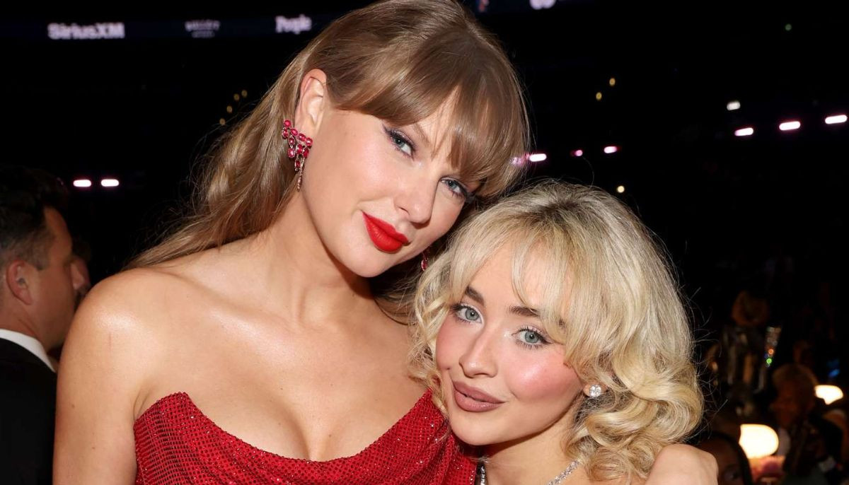 Taylor Swift, Sabrina Carpenter turn heads with coordinated fall looks ...