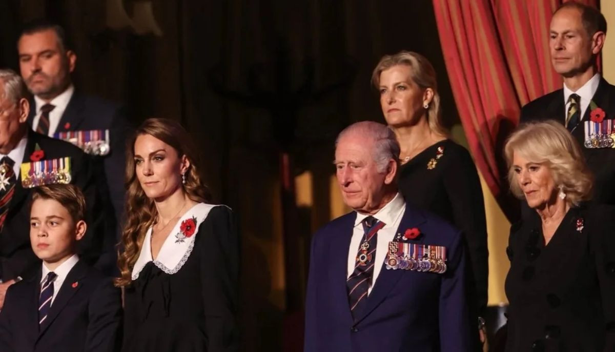 Royal family marks Festival of Remembrance with annual celebrations at ...