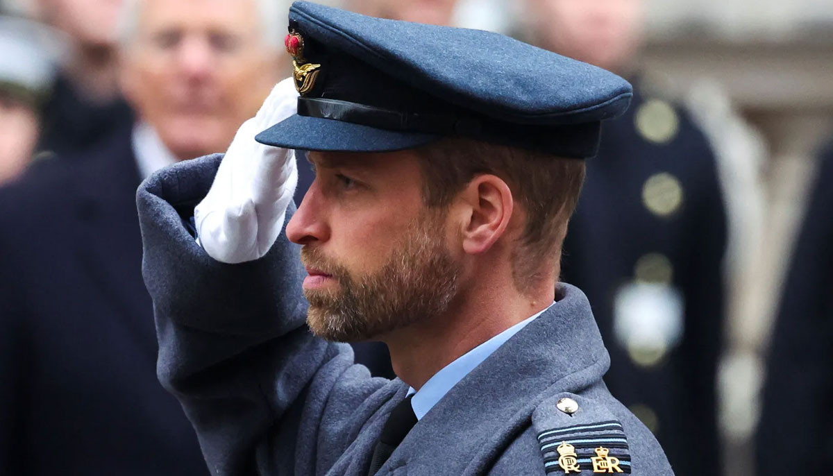 Prince William returns to the UK just in time for Remembrance Sunday