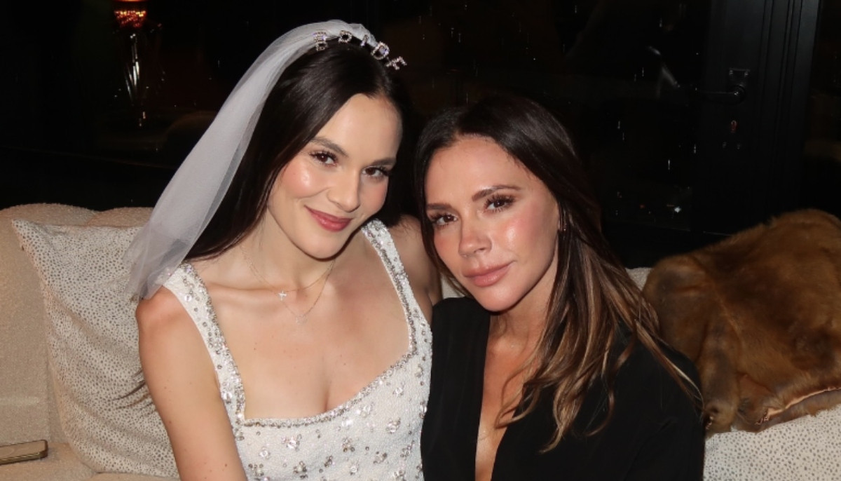 Victoria Beckham parties with Holly Ramsay in star-studded pre-wedding bash
