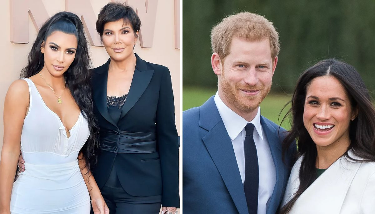 Kim Kardashian, Kris Jenner remove pictures with Harry and Meghan: Here ...