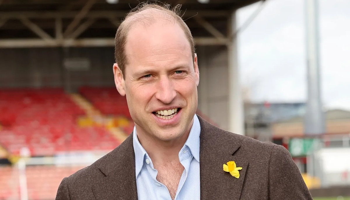 Prince William’s unusual Royal move gives local soccer club a lift