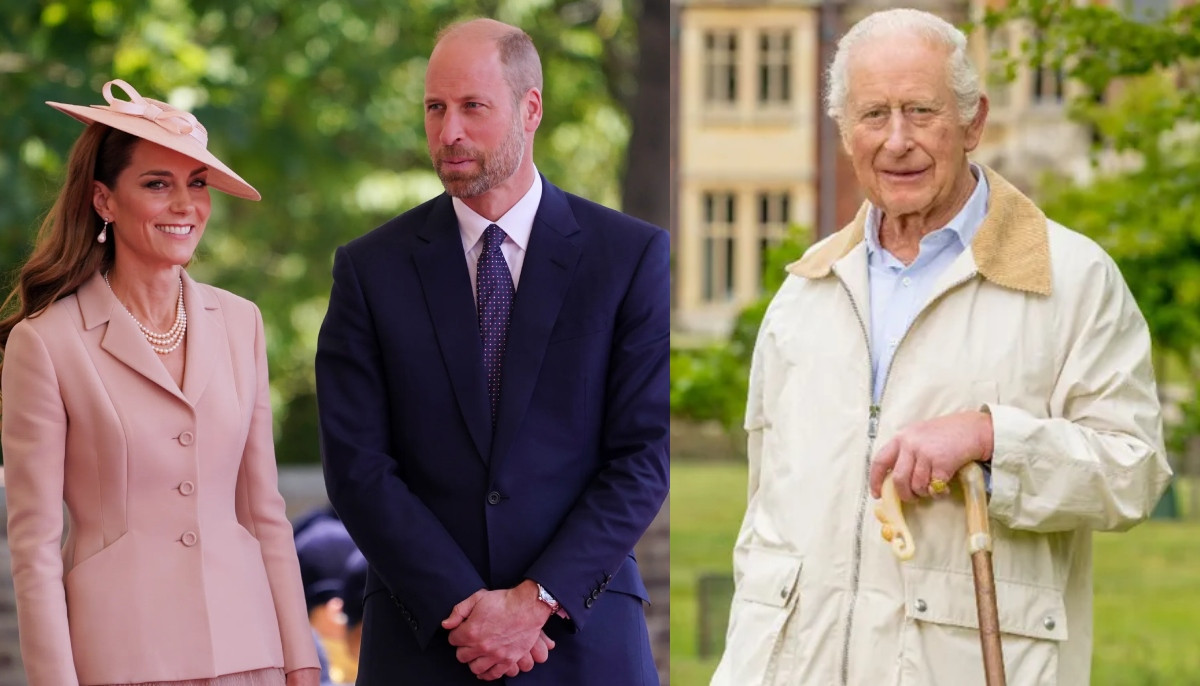 Kate Middleton, Prince William wish 'Majesty' King Charles a happy 77th ...