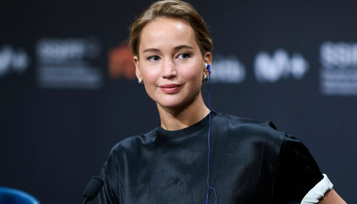 Jennifer Lawrence gets real about pre-release fear and criticism