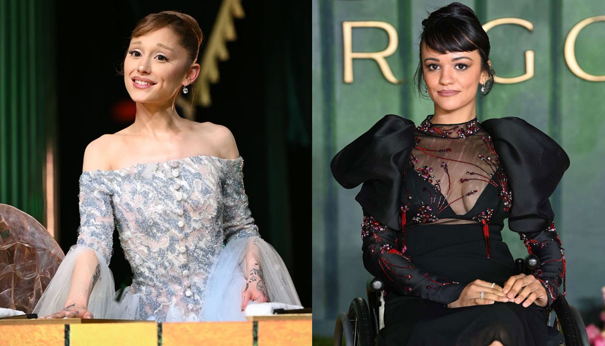 Ariana Grande incident sparks strong response from her co-star Marissa Bode