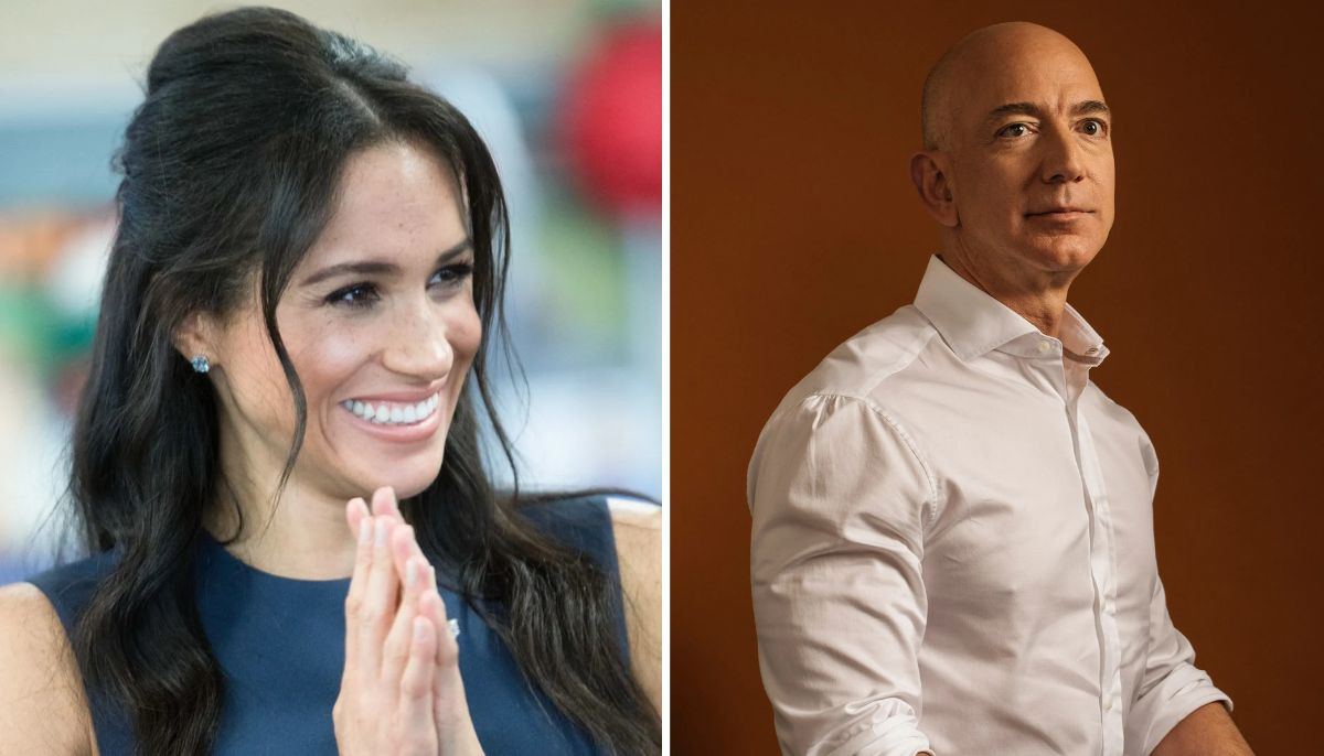 Meghan Markle ‘seems to be professionally wooing Jeff Bezos’: Insiders ...