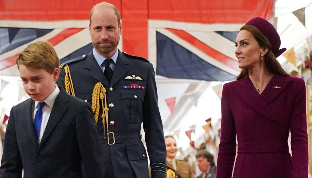 Prince William, Princess Kate gradually introduce Prince George to ...