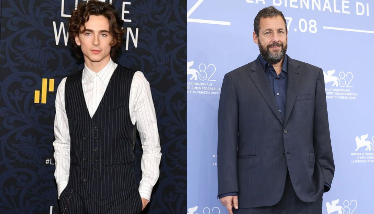 Timothée Chalamet honours Adam Sandler as true acting legend