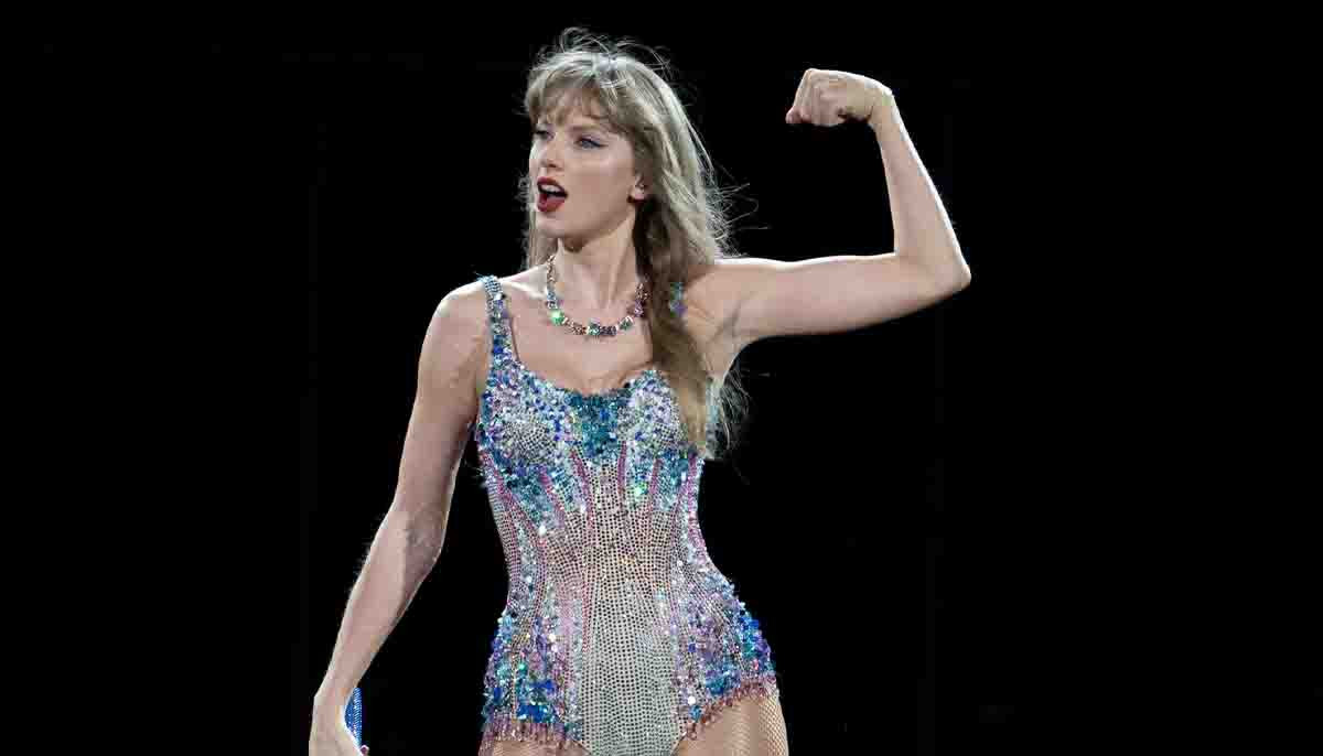 Taylor Swift behind Cambridge Dictionary's word of the year choice