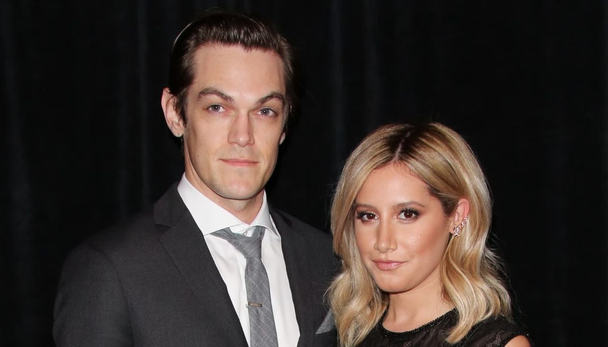 Ashley Tisdale marks a new chapter in her marriage with Christopher French