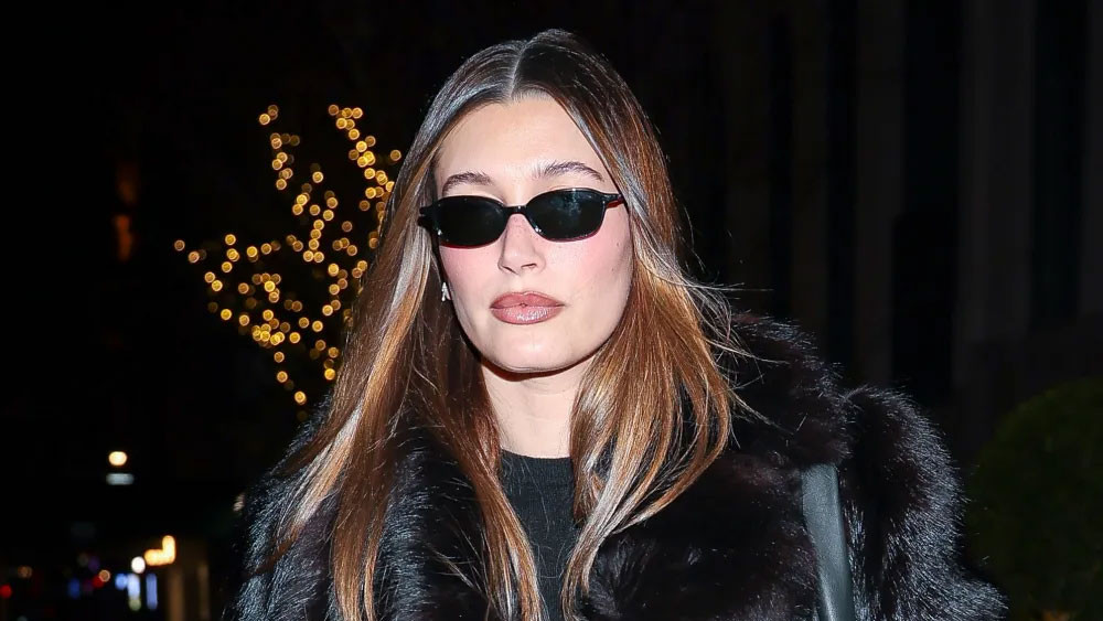 Hailey Bieber celebrates 29th with glam dinner party in sleek style