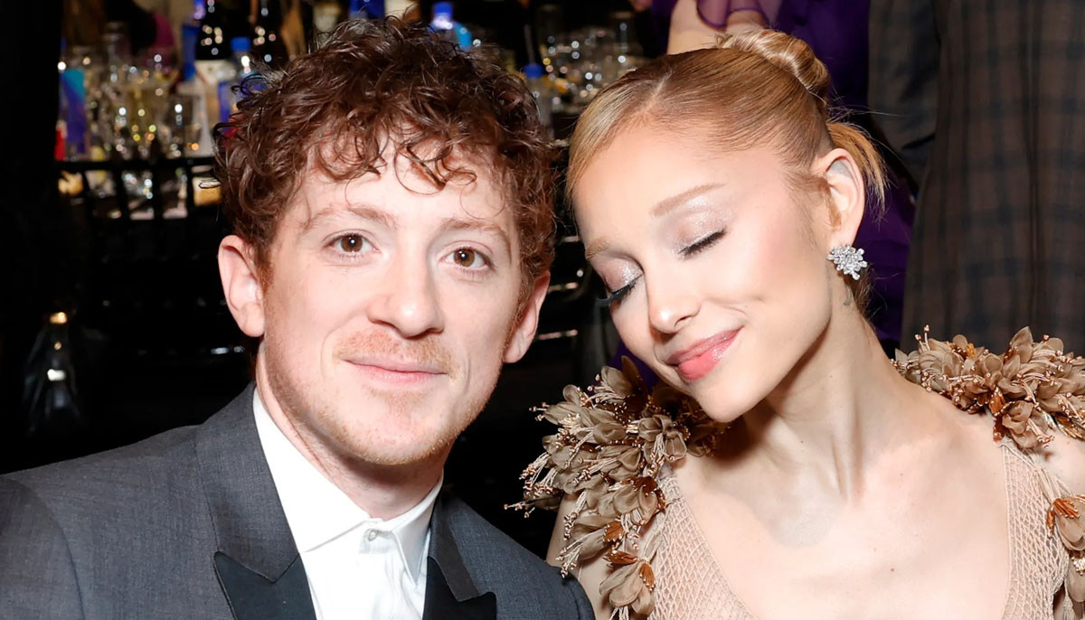 Ethan Slater hints at breakup with Ariana Grande after explosive move