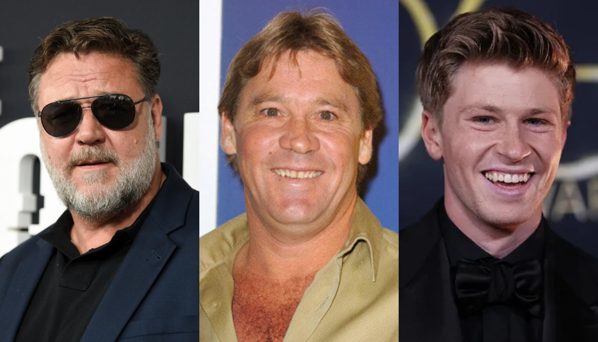 Russell Crowe reveals how Steve Irwin would’ve really reacted to Robert ...