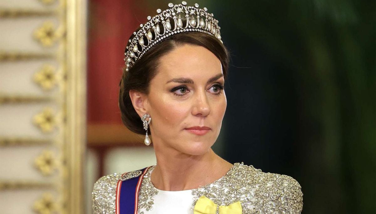 Princess Kate poised for another dazzling appearance in Queen Mary's tiara