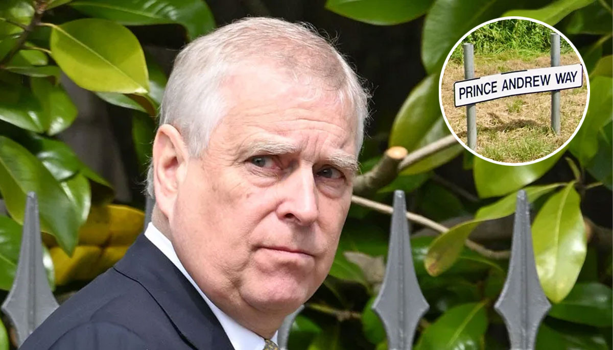 ‘Prince Andrew Way’ no more: Andrew loses yet another honour