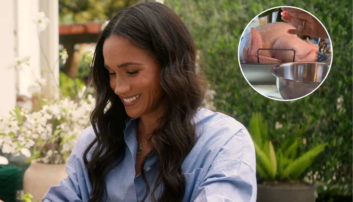 Meghan Markle cracks ‘mom jokes’ as her Thanksgiving prep gets underway