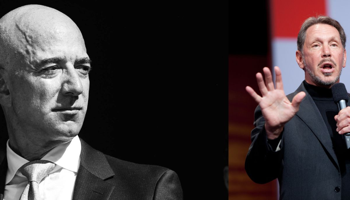 Larry Ellison, Jeff Bezos left behind as THIS man adds Rs72,210 crore ...