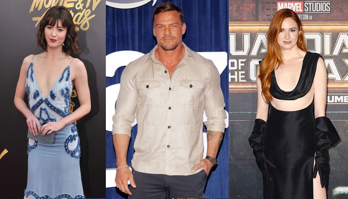 Mary Elizabeth Winstead, Alan Ritchson, Karen Gillan Celebrate Birthdays on November 28