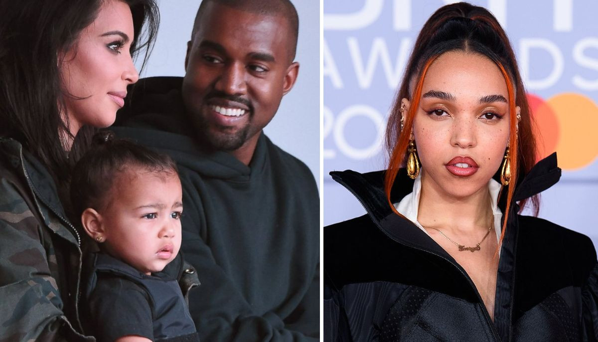 Kim Kardashian, Kanye West’s daughter receives emotional nod from FKA Twigs
