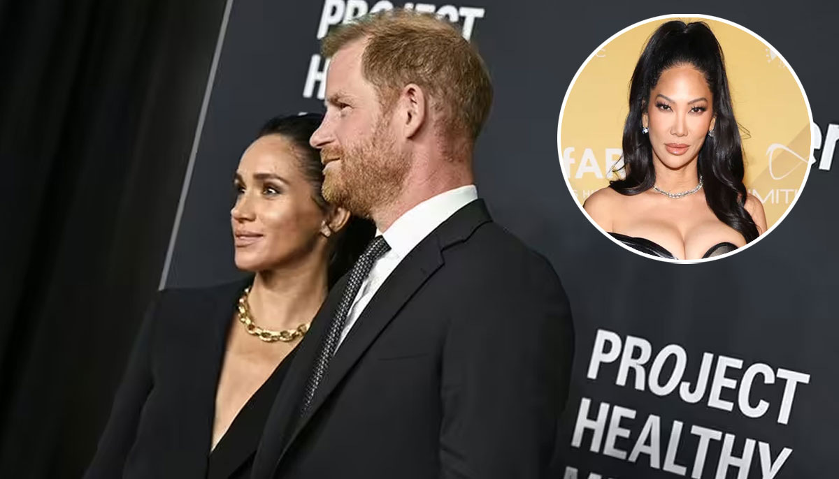 Meghan Markle, Prince Harry are ‘far away from Hollywood’: Model Kimora ...
