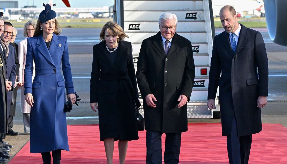 Prince William, Kate Middleton welcome President Frank-Walter Steinmeier