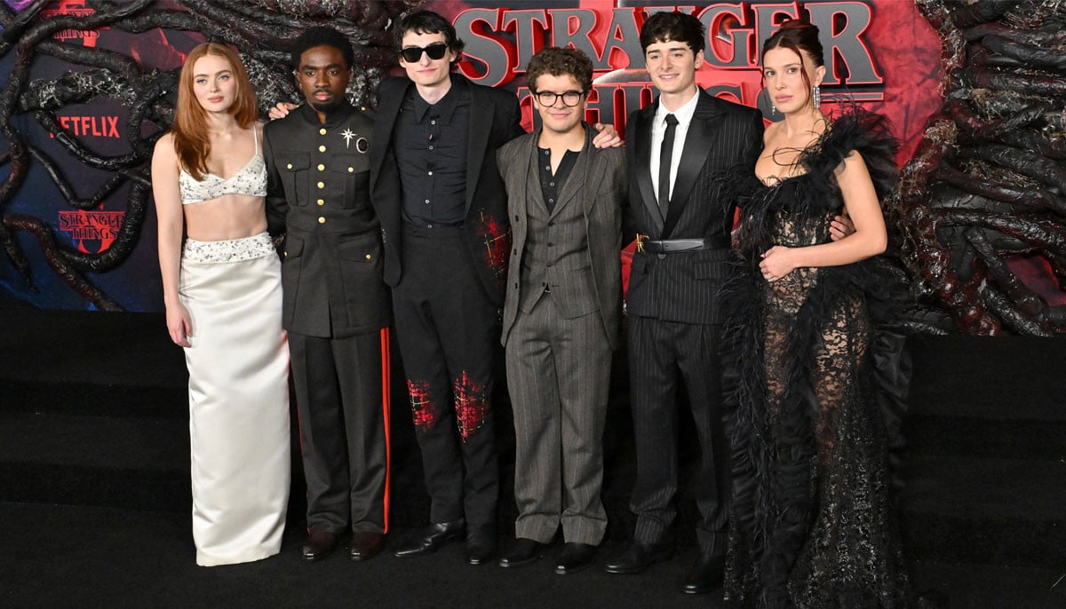 ‘Stranger Things’ cast stunned by season 5 twist in new table read video