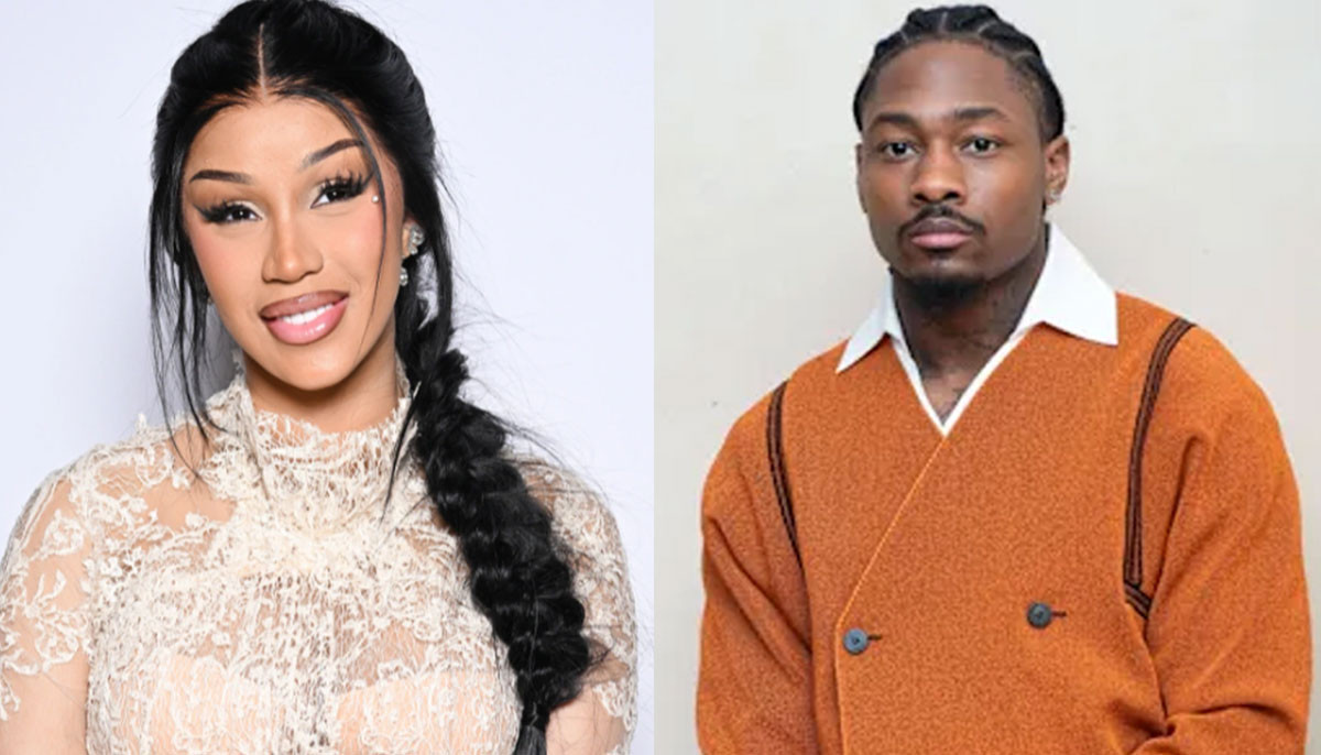 Cardi B shines at Stefon Diggs’ 32nd Birthday bash in Miami