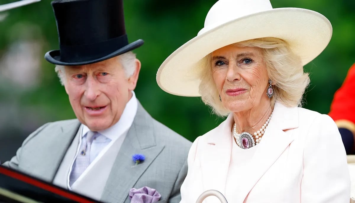 King Charles, Queen Camilla turn their most important portrait this ...