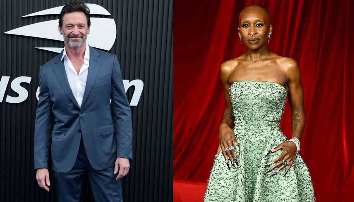 Hugh Jackman reacts to Cynthia Erivo’s ‘Wicked: For Good’ rehearsal